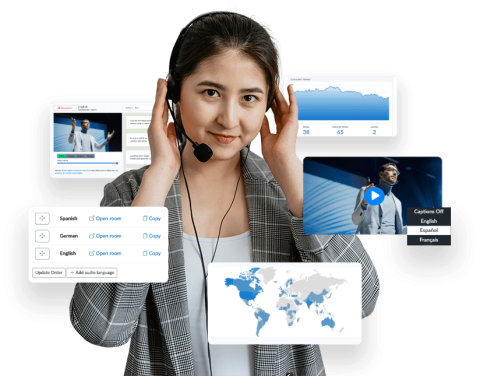 Multilingual Live Streaming Made Easy - Clevercast